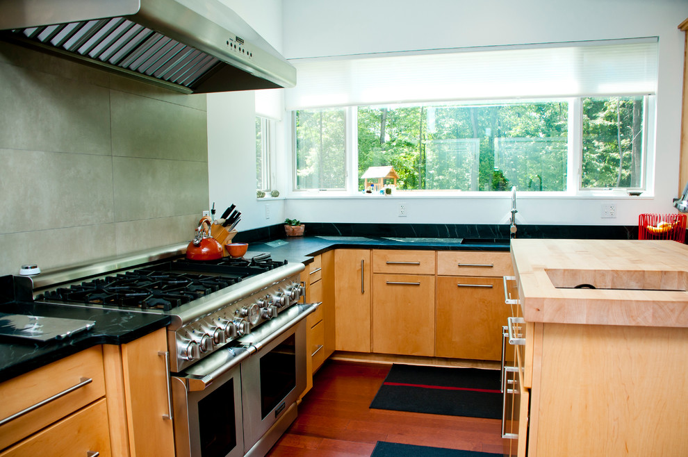 modern farmhouse - Contemporary - Kitchen - Other - by lee CALISTI ...