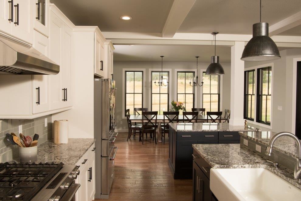 Modern Farmhouse - Farmhouse - Kitchen - Other - by Luxurious Living by ...