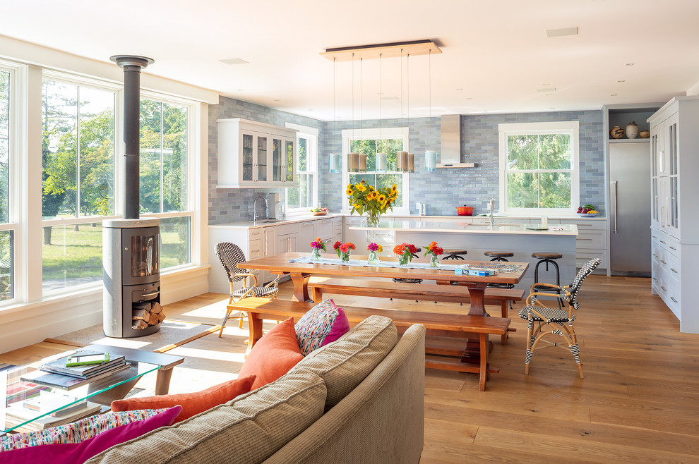 Modern Farmhouse - Transitional - Kitchen - Other - by Michael McKinley ...