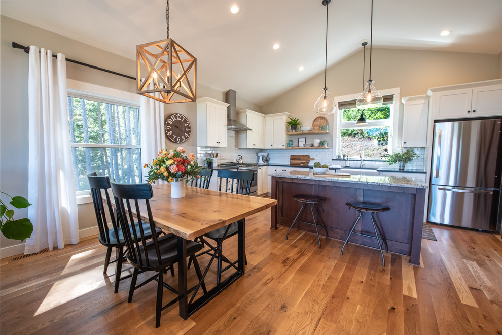 Modern Farmhouse - Farmhouse - Kitchen - Seattle - by Neff Designs | Houzz