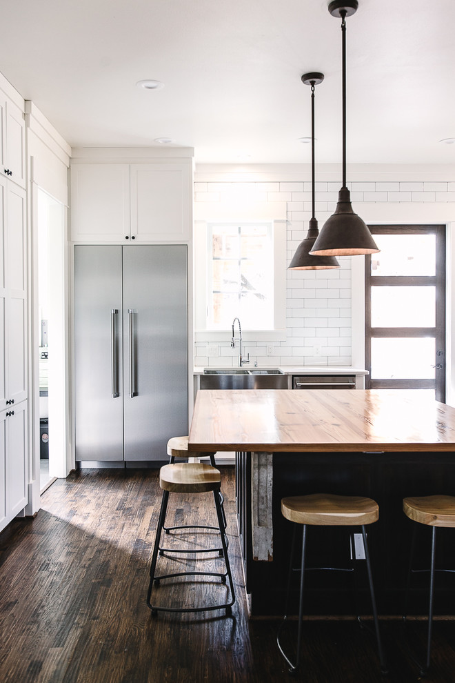 Modern Farmhouse-New Construction McKinney, TX - Farmhouse - Kitchen ...