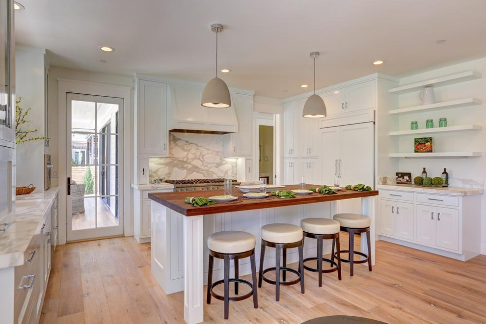 Modern Farmhouse - Country - Kitchen - San Francisco - by PatriARCH ...