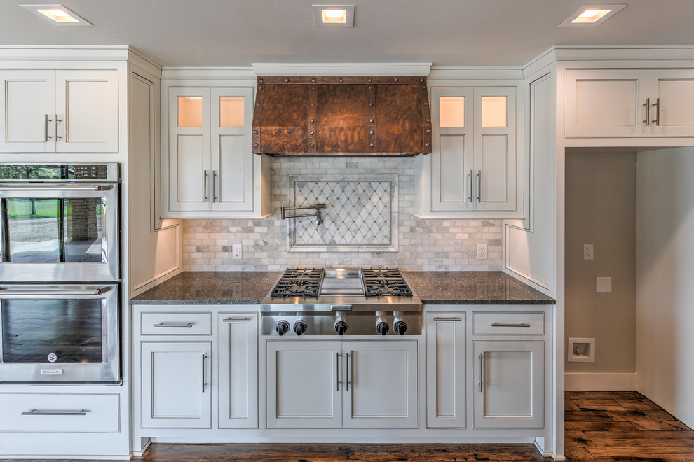 Modern Farmhouse Restoration - Country - Kitchen - Oklahoma City - by ...