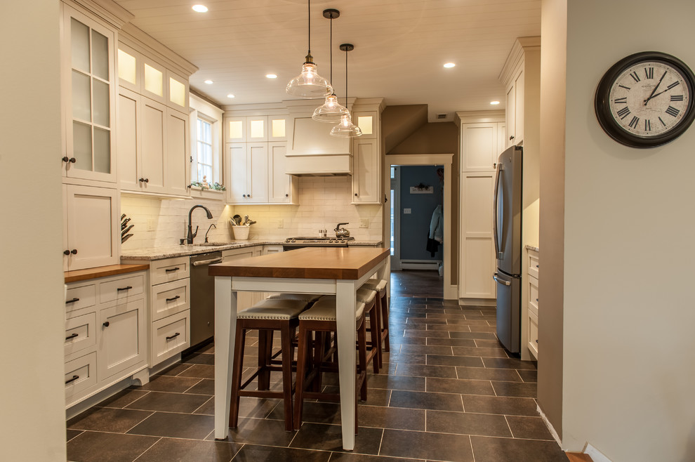 Modern Farmhouse - Country - Kitchen - Other - by Robert Ruth Design ...