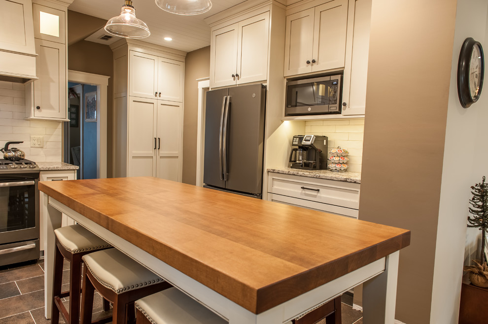 Modern Farmhouse - Country - Kitchen - Other - by Robert Ruth Design ...