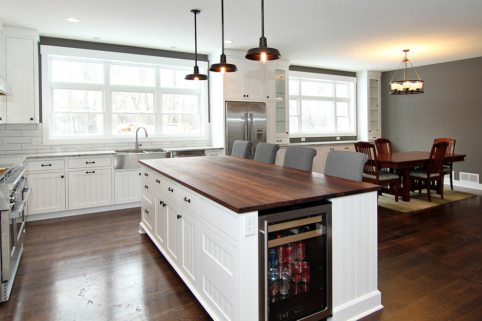 Modern Farmhouse - Modern - Kitchen - Minneapolis - by Rosemount Woods ...
