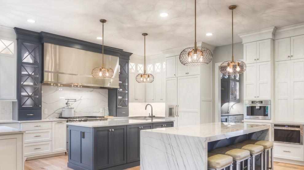 Modern Farmhouse - Farmhouse - Kitchen - Other - by Southern Lighting ...