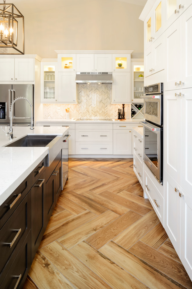 Modern Farmhouse Style - Transitional - Kitchen - Phoenix - by Cabinet ...