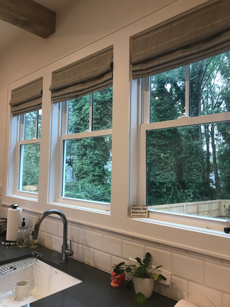 Modern Farmhouse Windows - Farmhouse - Kitchen - Atlanta - by JCC ...