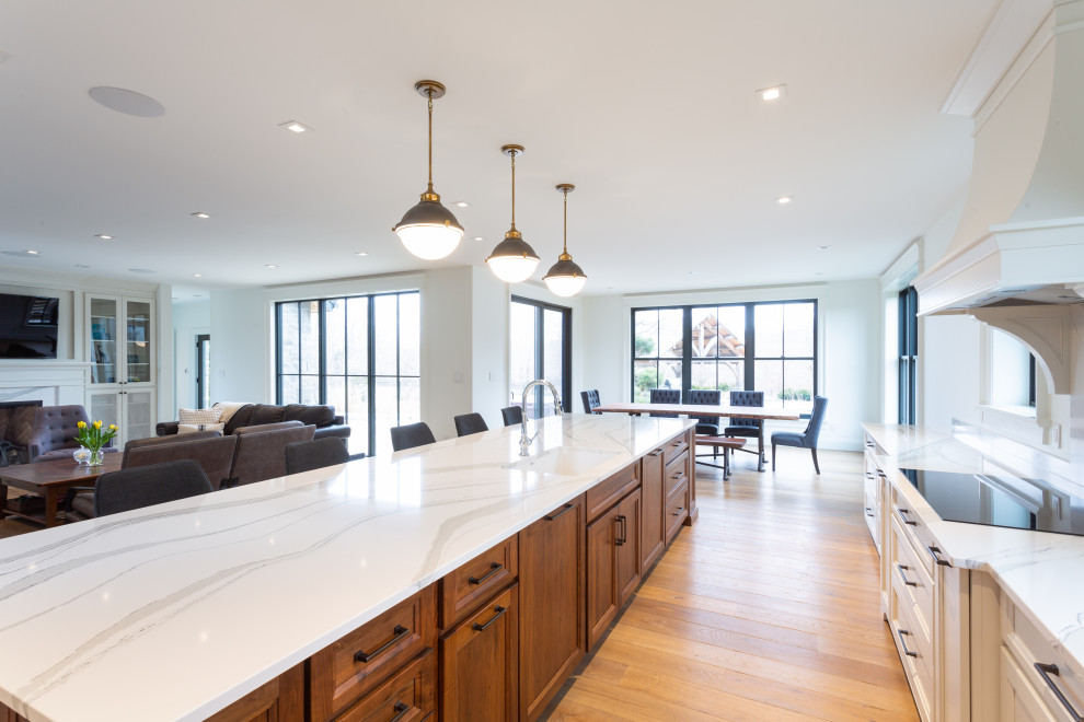 Modern Farmhouse with a View - Farmhouse - Kitchen - Toronto - by ...