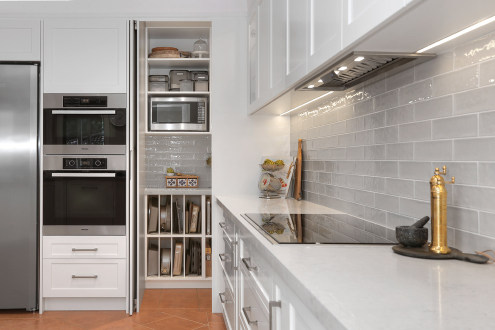 Modern Federation Home - Modern - Kitchen - Sydney - by Tracey Huntley ...