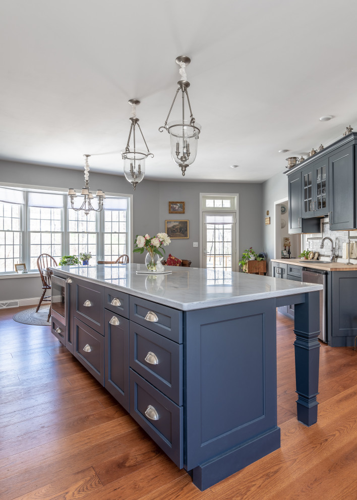 Modern French Country Kitchen - Traditional - Kitchen - Other - by ...