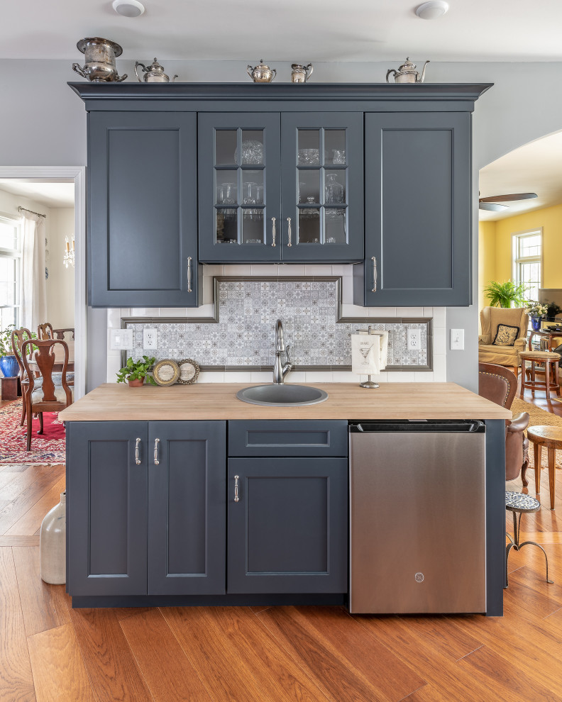 Modern French Country Kitchen - Traditional - Kitchen - Other - by ...