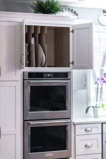 Modern French Country Kitchen - Traditional - Kitchen - Boston - by ...