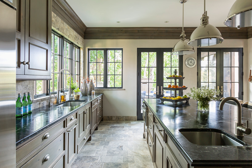 Modern French - Traditional - Kitchen - Minneapolis - by Kieran J ...