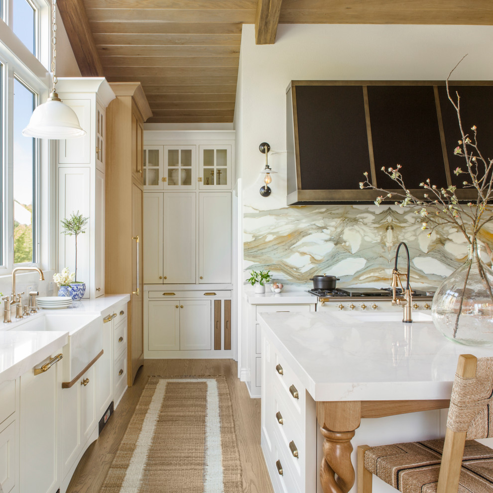 Modern French Kitchen - French Country - Kitchen - San Francisco - by ...
