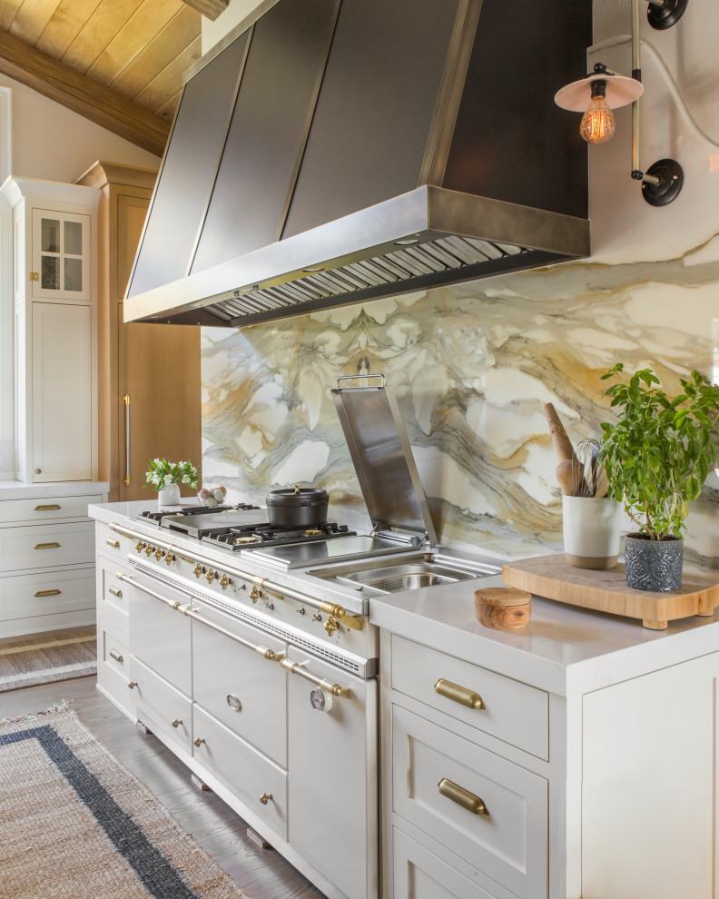 Modern French Kitchen - French Country - Kitchen - San Francisco - by ...