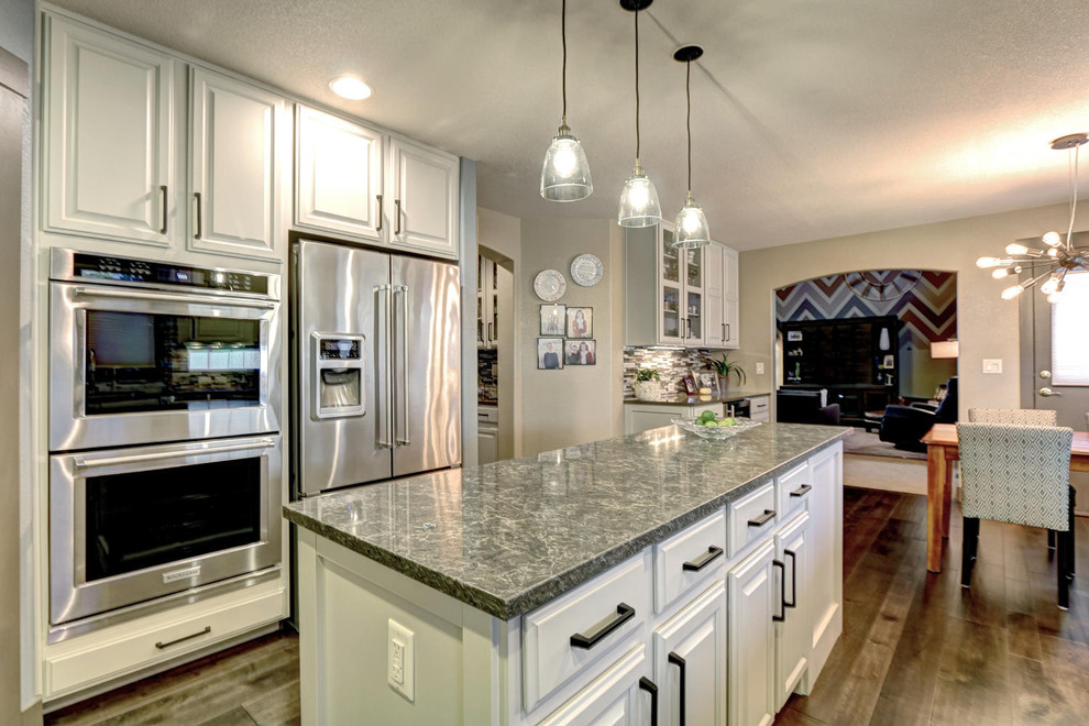 Modern Fresh Kitchen - Traditional - Kitchen - Denver - by Color Is ...