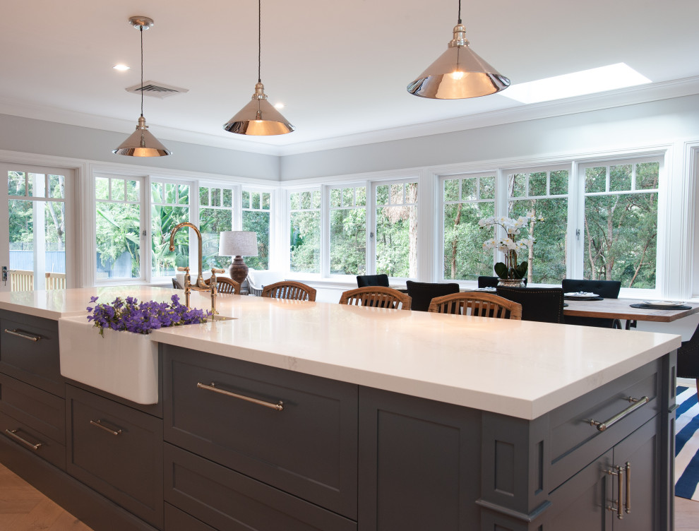 Modern Hamptons - Traditional - Kitchen - Sydney - by Impala Kitchens ...