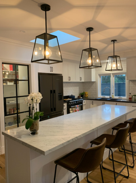 Modern Hamptons Kitchen - Transitional - Kitchen - Melbourne - by ...