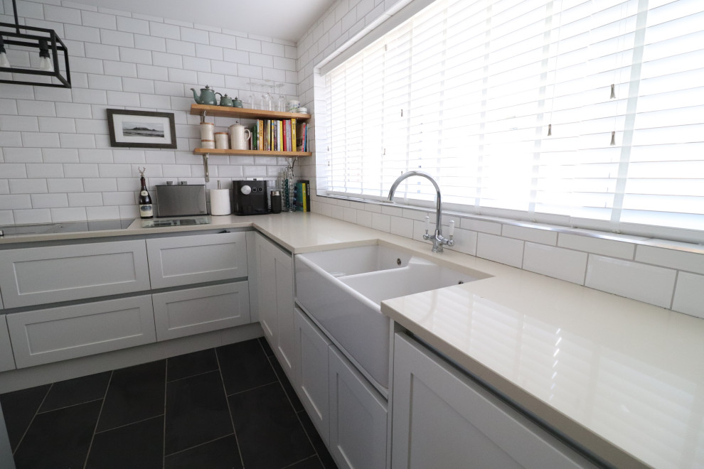 Modern Handleless - Modern - Kitchen - Belfast - by Glenwood of Antrim ...