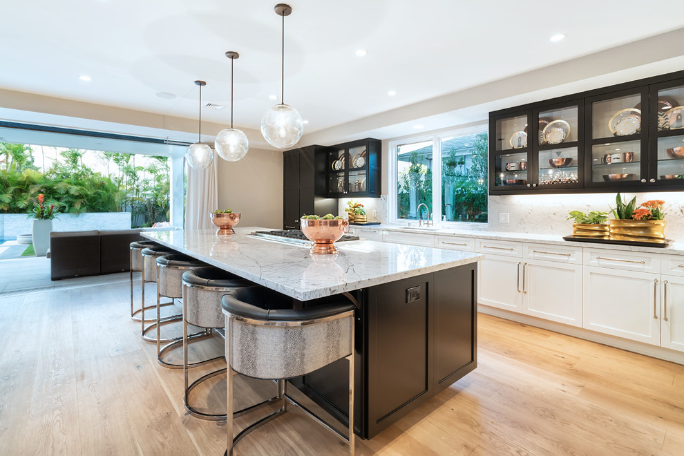 Modern Hawaiian Oasis - Transitional - Kitchen - Orange County - by ...