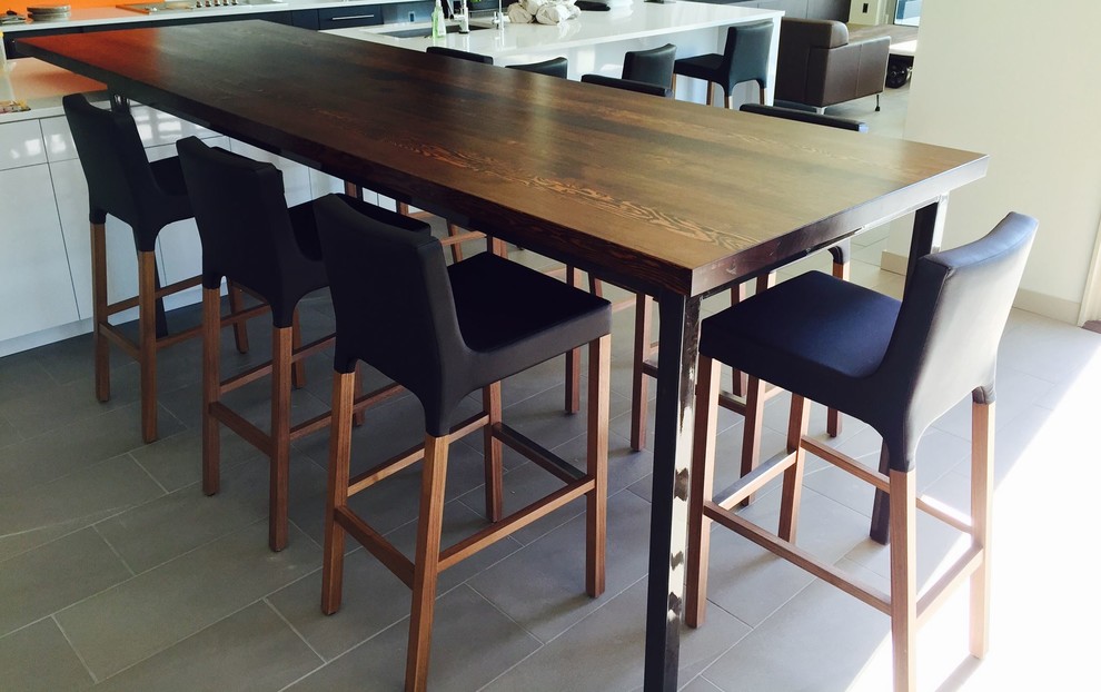 Modern High Top Table - Modern - Kitchen - Omaha - by Reclaimed ...