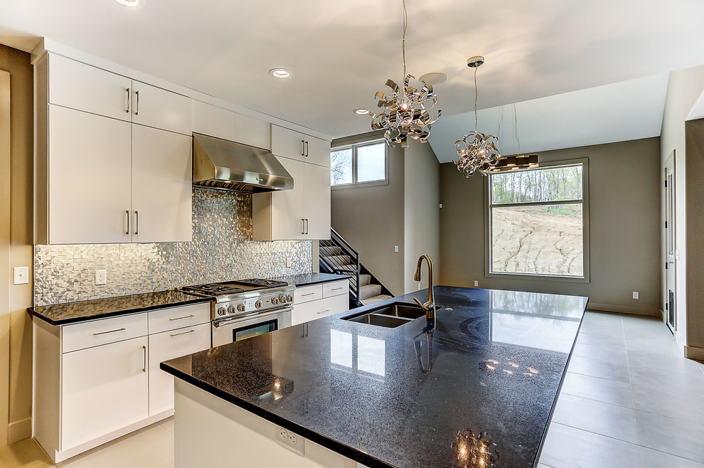 Modern Highview Terrace Home - Modern - Kitchen - Other - by Clemens ...