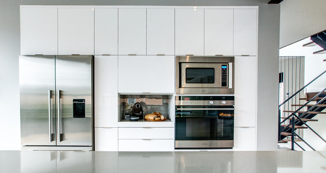 Modern Home in Montreal - Modern - Kitchen - Montreal - by Caroline ...