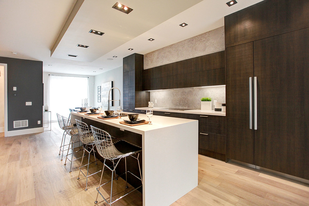 Modern Home Remodel in the Junction - Toronto, ON - Contemporary ...