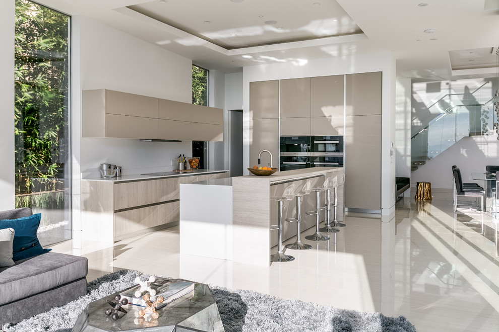 Modern House with breathtaking view. Hollywood Hills. - Modern ...