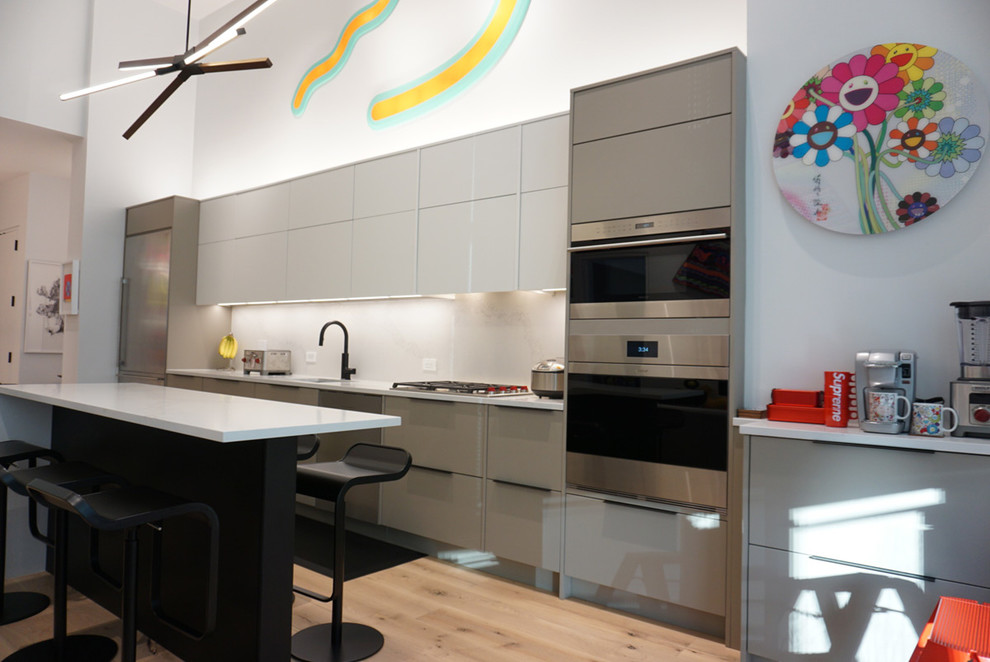 Modern IKEA Kitchen Has European Style Without Breaking The Bank ...
