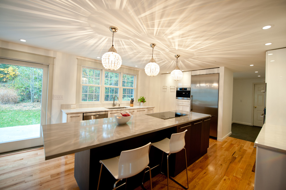 Modern Ikea Kitchen - Modern - Kitchen - Boston - by Ridgeview ...