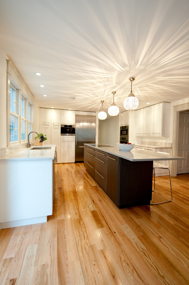 Modern Ikea Kitchen - Modern - Kitchen - Boston - by Ridgeview ...