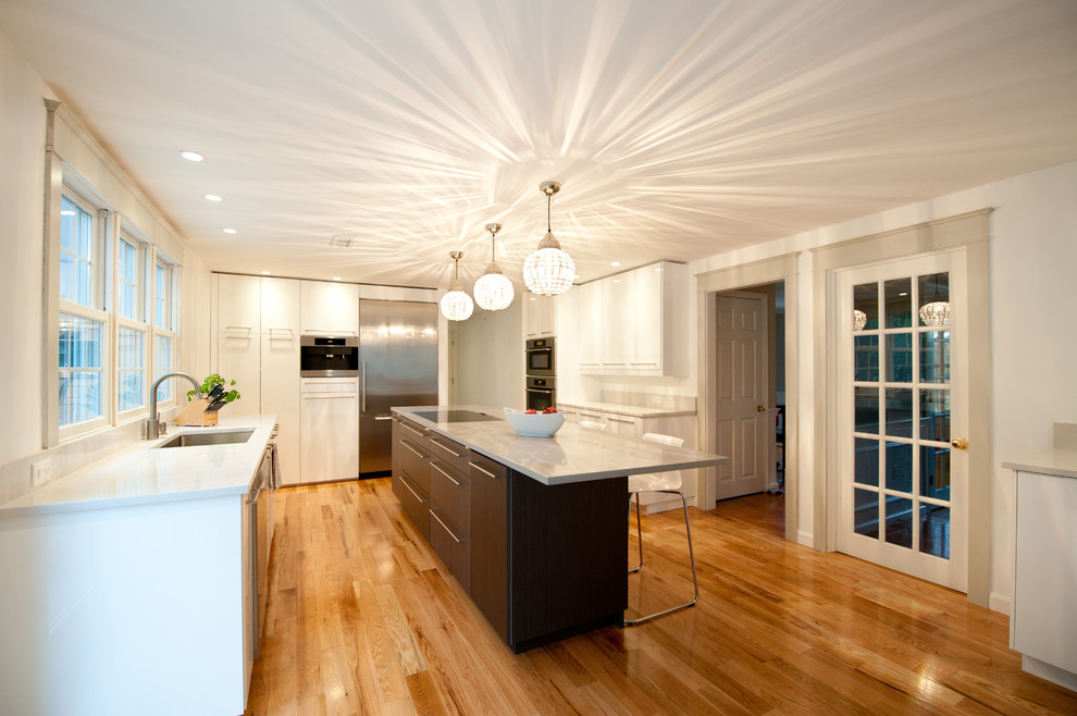 Modern Ikea Kitchen - Modern - Kitchen - Boston - by Ridgeview ...