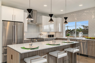 Modern in Seattle - Contemporary - Kitchen - Seattle - by R. Thoreson ...