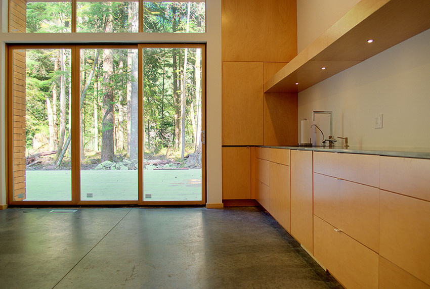 Modern in the woods - Modern - Kitchen - Seattle - by Todd Brickman ...