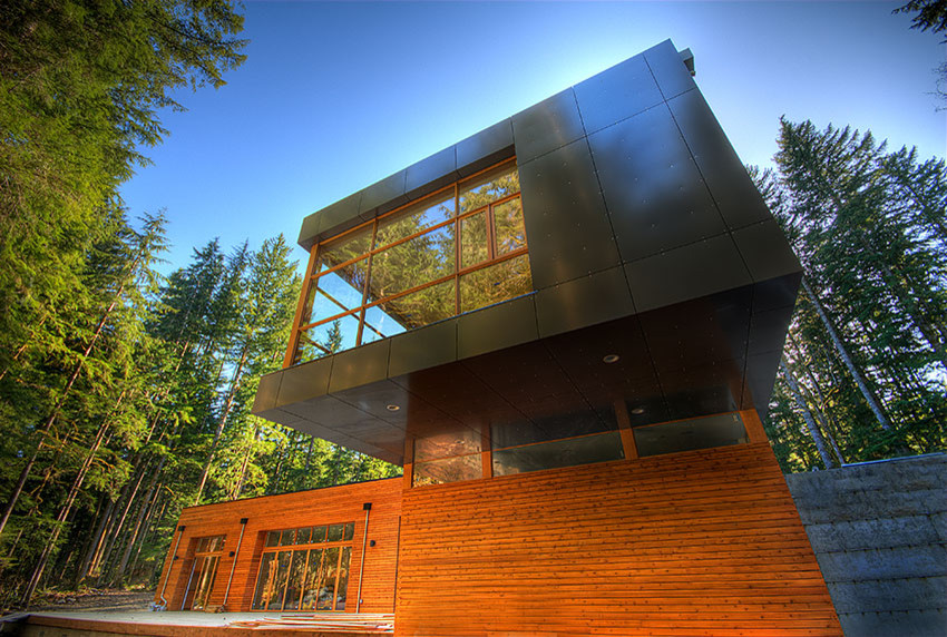 Modern in the woods - Modern - Kitchen - Seattle - by Todd Brickman ...