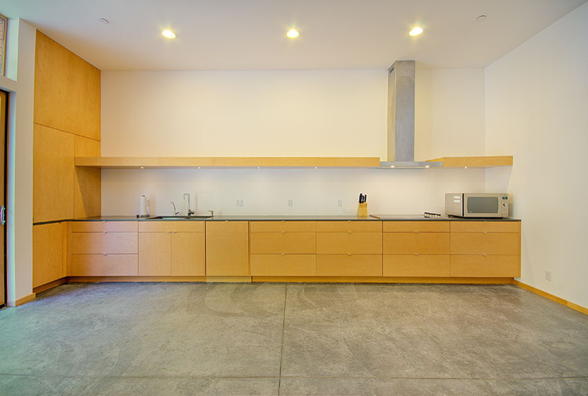 Modern in the woods - Modern - Kitchen - Seattle - by Todd Brickman ...