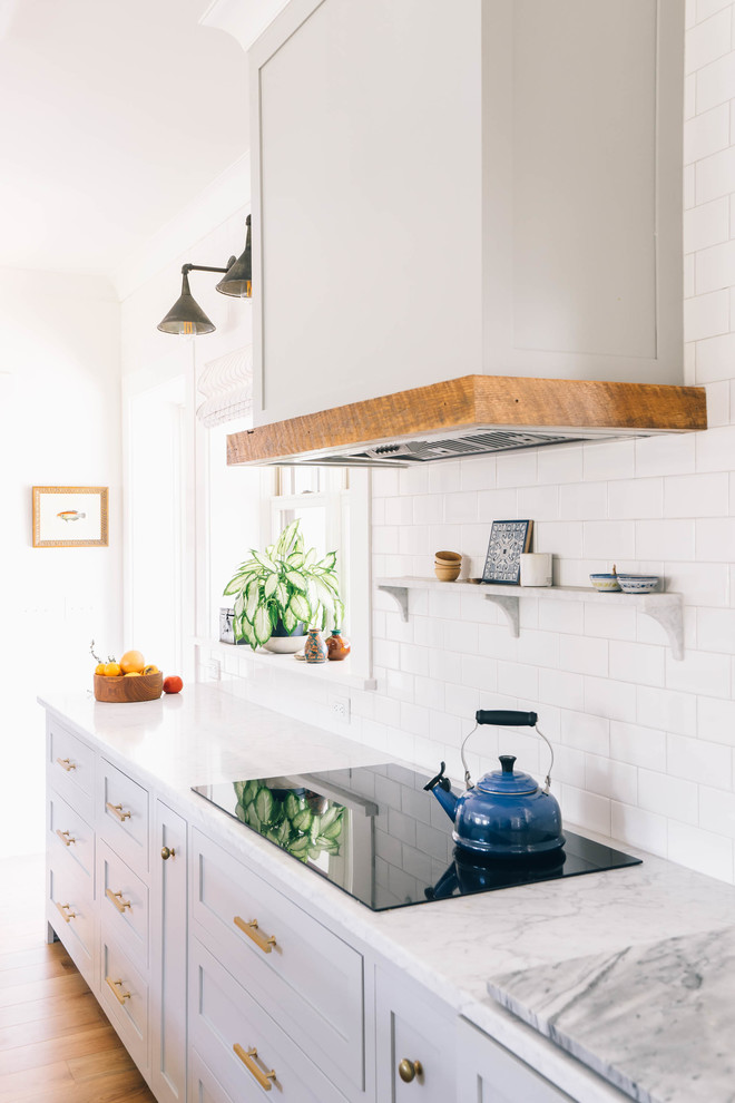 Modern Industrial Farmhouse - Farmhouse - Kitchen - Other - by Dessa ...