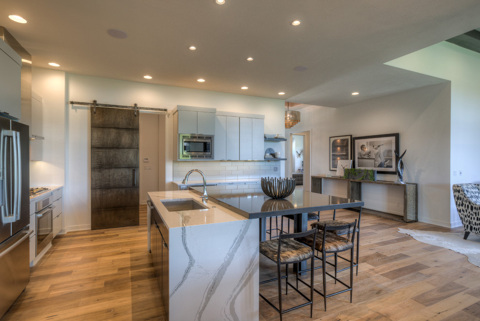 Modern Industrial Ranch | Gramercy Homes By Siebler Building Co ...