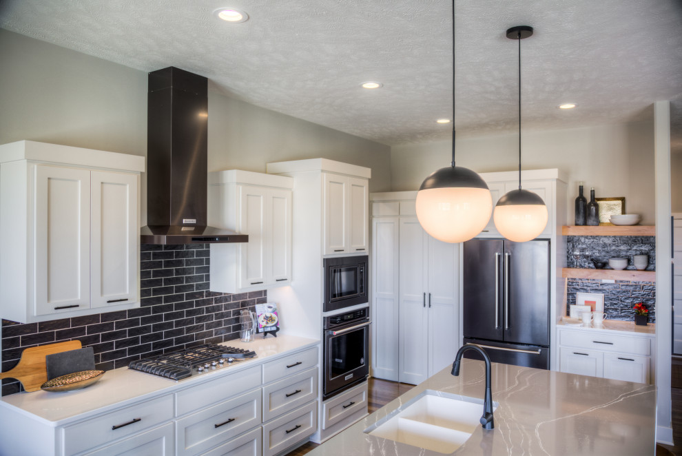 Modern Industrial Ranch | Silverstone Building Company - Modern ...