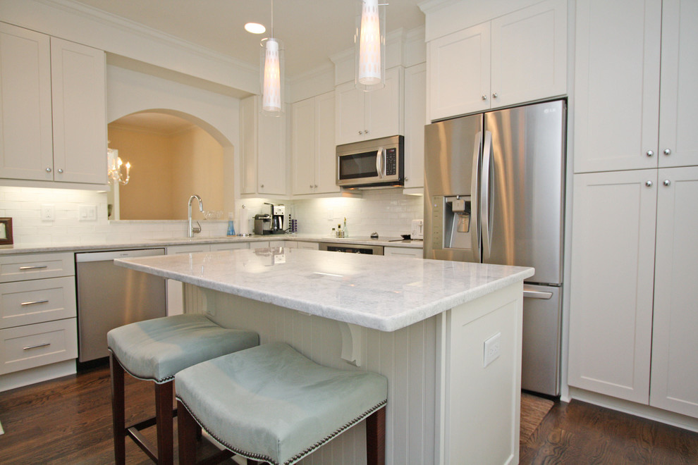 Modern Intown Atlanta Renovation - Traditional - Kitchen - Atlanta - by ...