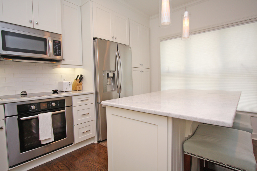 Modern Intown Atlanta Renovation - Traditional - Kitchen - Atlanta - by ...