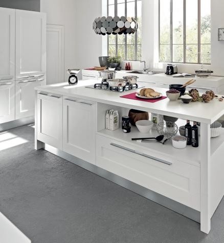 Modern Italian Custom Made Kitchens by LUBE - Modern - Kitchen - New ...