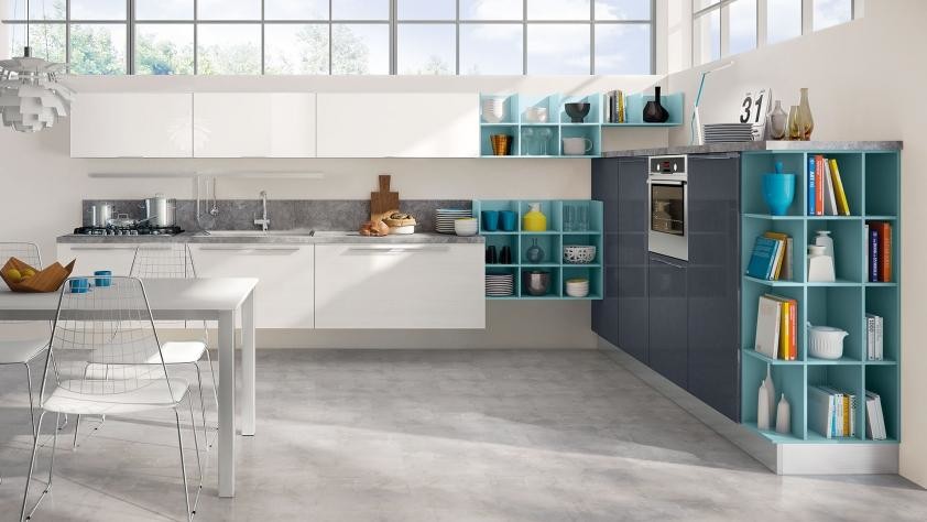 Modern Italian Custom Made Kitchens by LUBE - Kitchen - New York - by ...