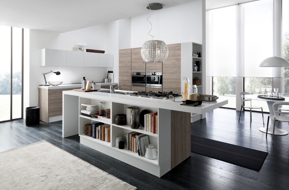 Modern Italian Kitchen Cabinets (by EFFEQUATTRO - Venus) - Modern ...