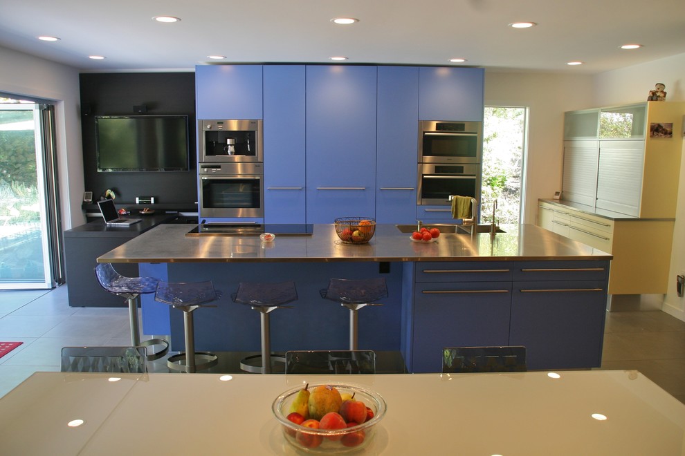 MODERN ITALIAN STYLE KITCHEN - Modern - Kitchen - Portland | Houzz