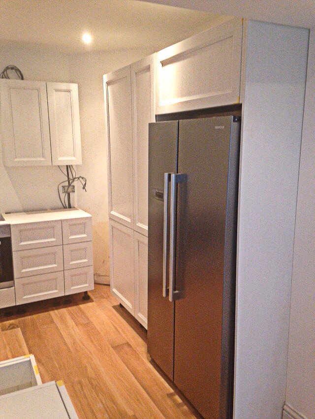 Modern Keller Kitchen Design in Earlsfield - Modern - Kitchen - Surrey - by Cherrywood Kitchens ...