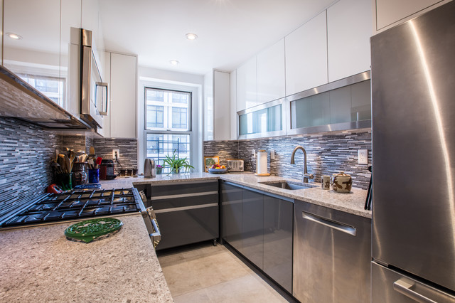 Modern Kitchen & Bathroom - Modern - Kitchen - New York - by Eastside ...